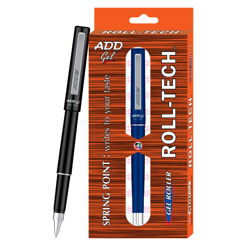 Silver Diamond Gel Roller Pen – Addgel