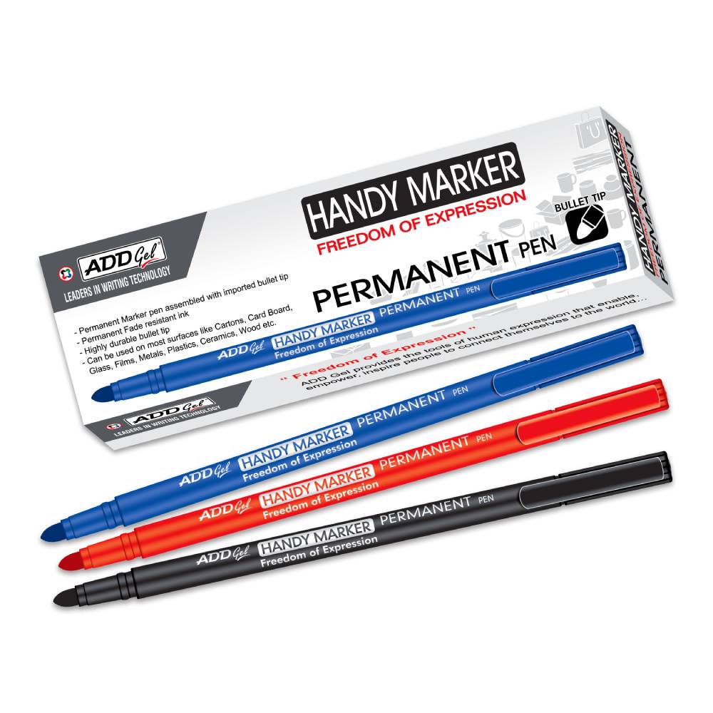 Handy WhiteBoard Marker 10 Pcs Box – Addgel