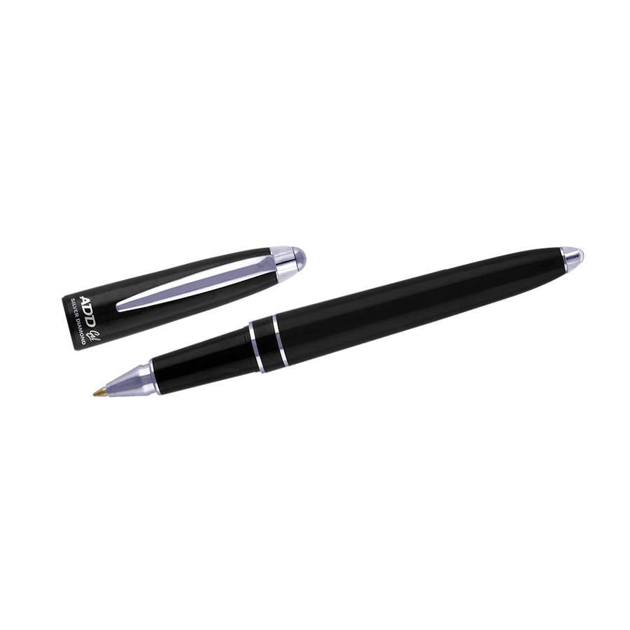 Silver Diamond Gel Roller Pen – Addgel