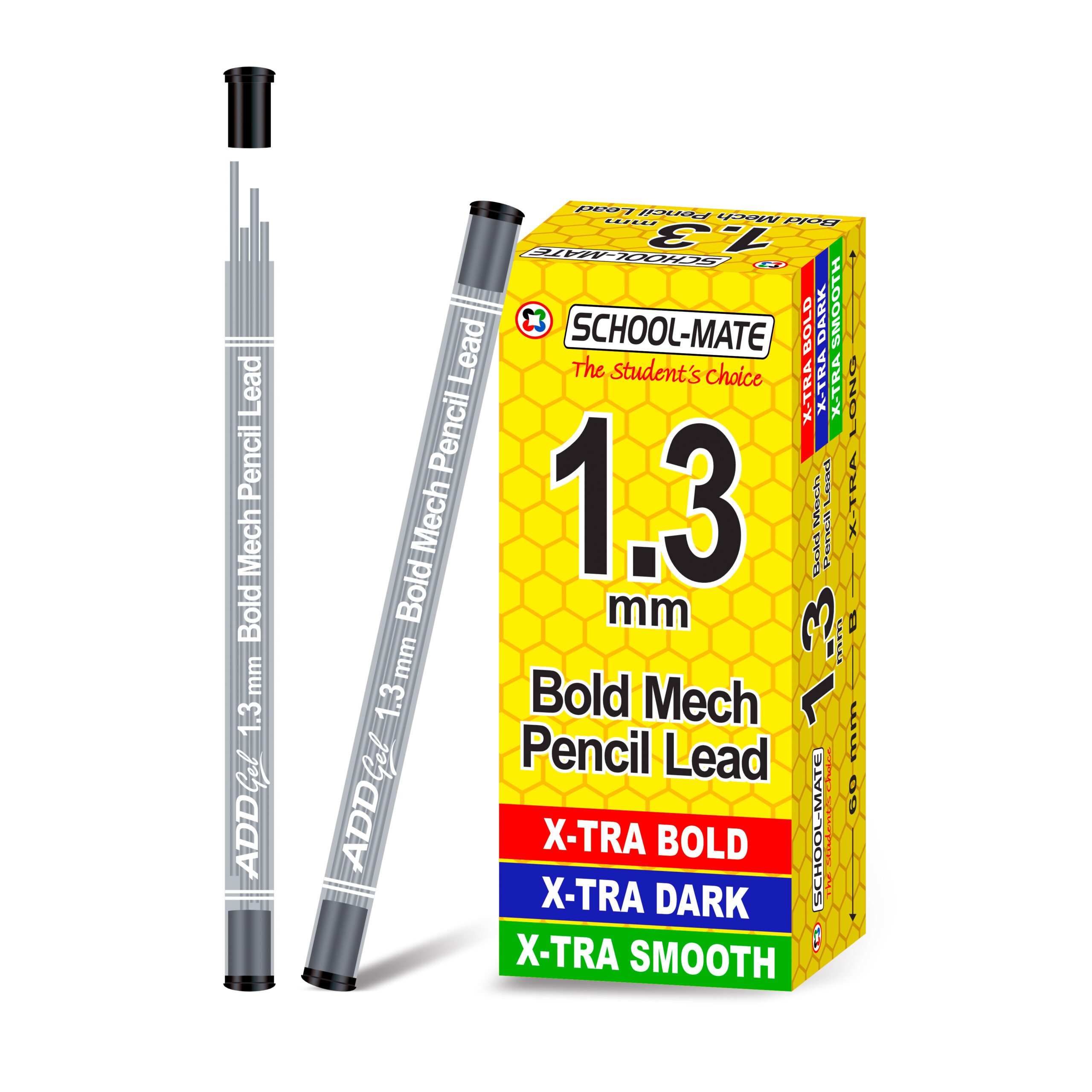 Mechanical Pencil 1.3mm Leads Addgel
