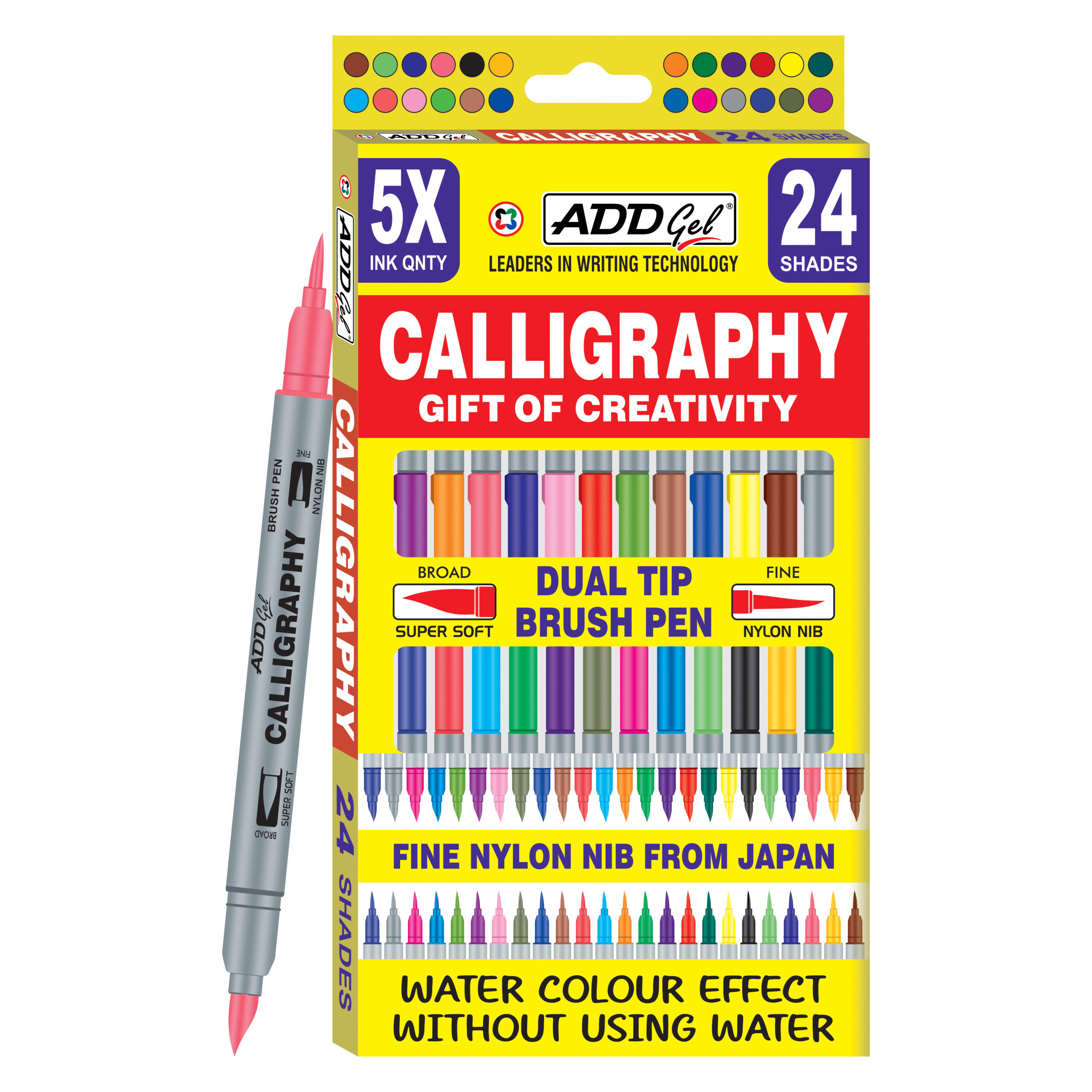 Calligraphy brush pen for sale store