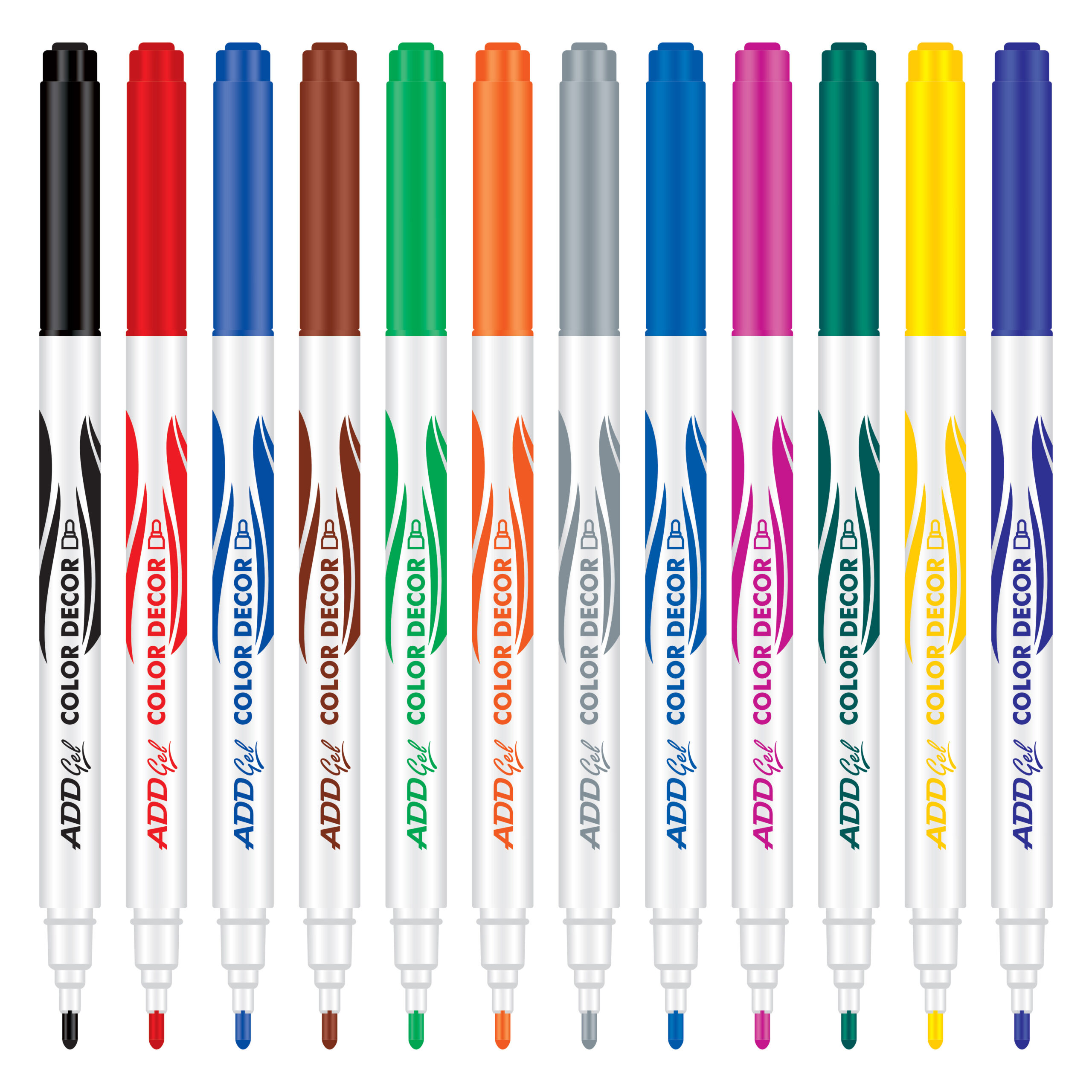 Color Decor Sketch Pen – Addgel