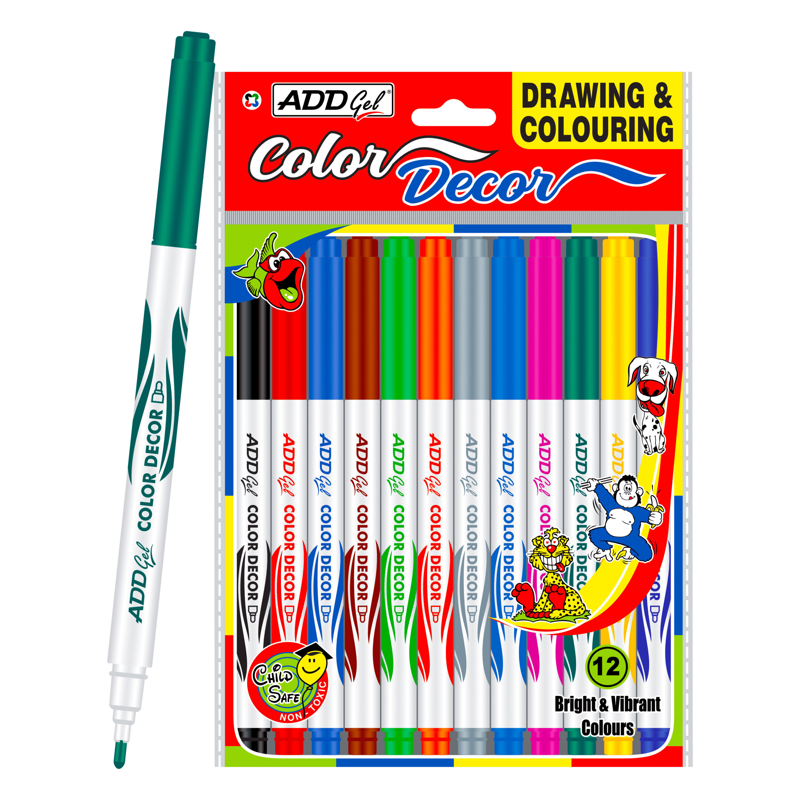 Color Decor Sketch Pen – Addgel